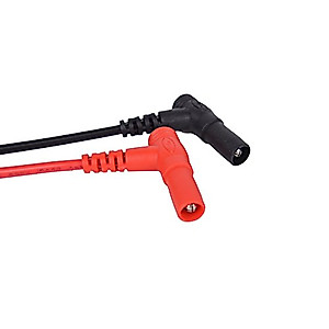 Baitaihem 2 Pairs Multimeter Test Leads Digital Multimeter Probes Wire Pen Cable 20A 1000V