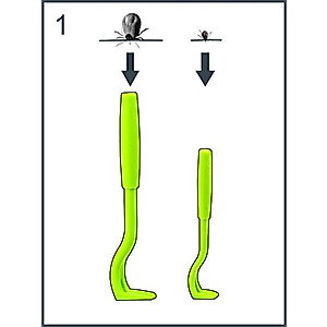 Tick Twister Remover Small and Large Set Display Pack (9 Pack)