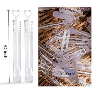 250 Pack Mini Bubble Wands Bulk, Party Favors for Weddings, Valentine's Day, Anniversaries, Celebrations, Graduation, Birthday for Boys Girls Kids Toddler Adults