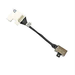 Zahara DC in Power Jack Cable Charging Port for Dell Inspiron 15 5508 5502 5501 5505 5504 5509/14 5406 5482 2-in-1/Vostro 5401 5402/Latitude 3510 3410 N8R4T 0N8R4T 450.0KD0D.0041 450.0KD0D.0031