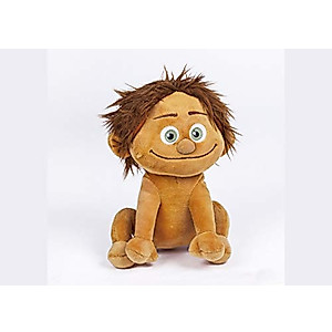 The Good Dinosaur Plush Toy-Pack 2 Quality Super Soft - Spot The Child 8"/22CM + Arlo Baby 8"/22CM