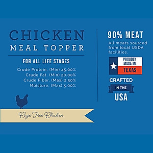 Nature's Select Freeze Dried - Chicken Hip & Joint Supplement - All Ages