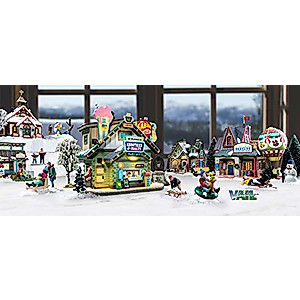 Lemax Christmas Village Collection Mill Pond 6-Piece Set #94387