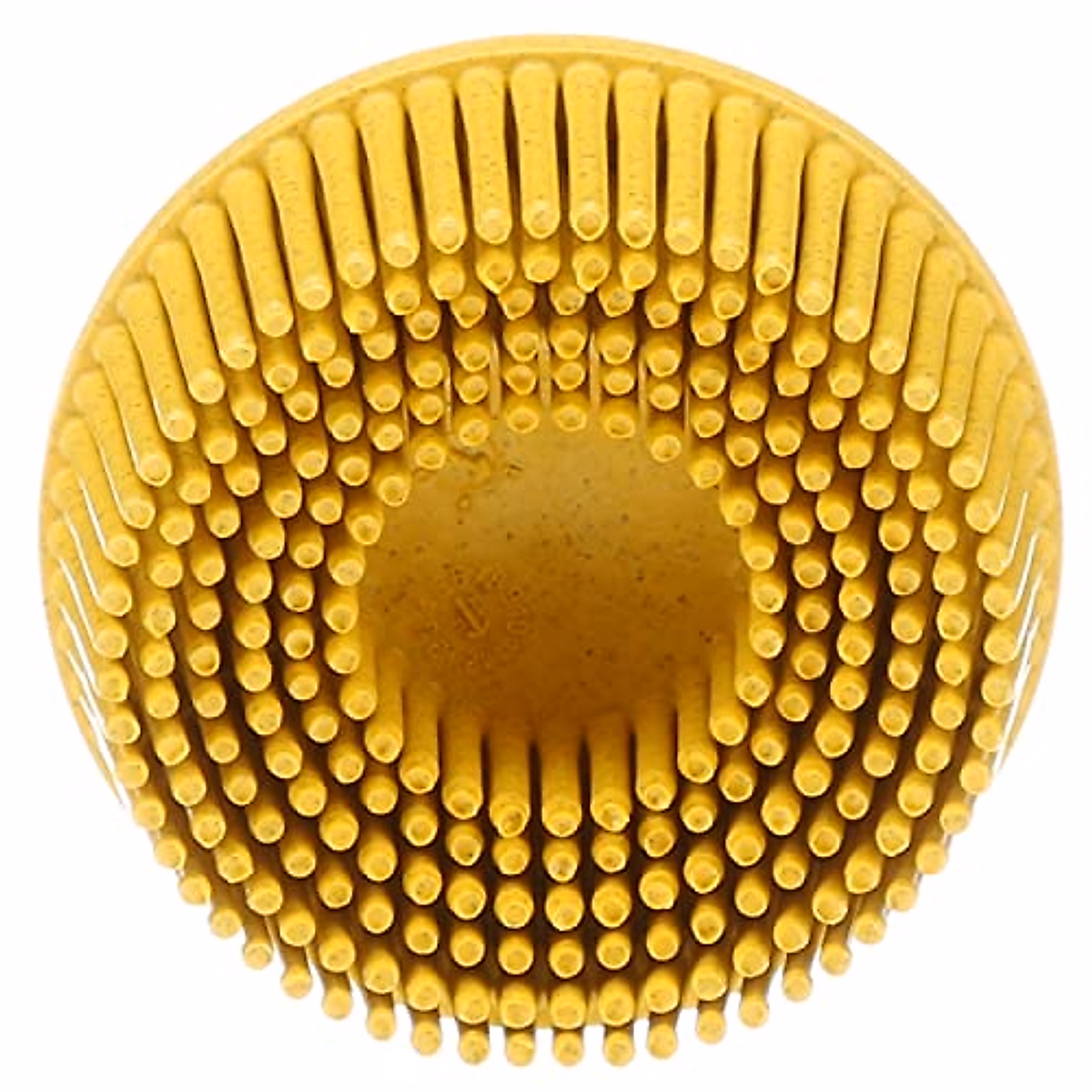 Cubitron Scotch-Brite Roloc Bristle Disc 07525, 2 in x 5/8 Tapered MED