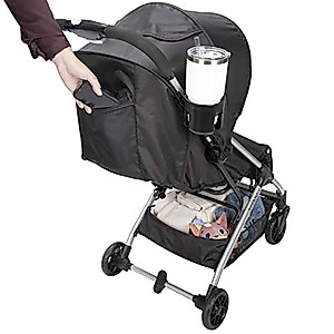 Safety 1st Teeny Ultra Compact Stroller, Black Magic