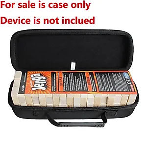 Anleo Hard Travel Case for Jenga Classic Game (Only Case)