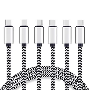 Ailun USB C to USB C Cable 10ft 3Pack High Durability 60W 3A USB Type C Devices Charging for Galaxy S22,S22+,S22Ultra,S21,S20, S20+ S20Ultra S10 Huawei Matebook MacBook iPad Pro 2018 and More
