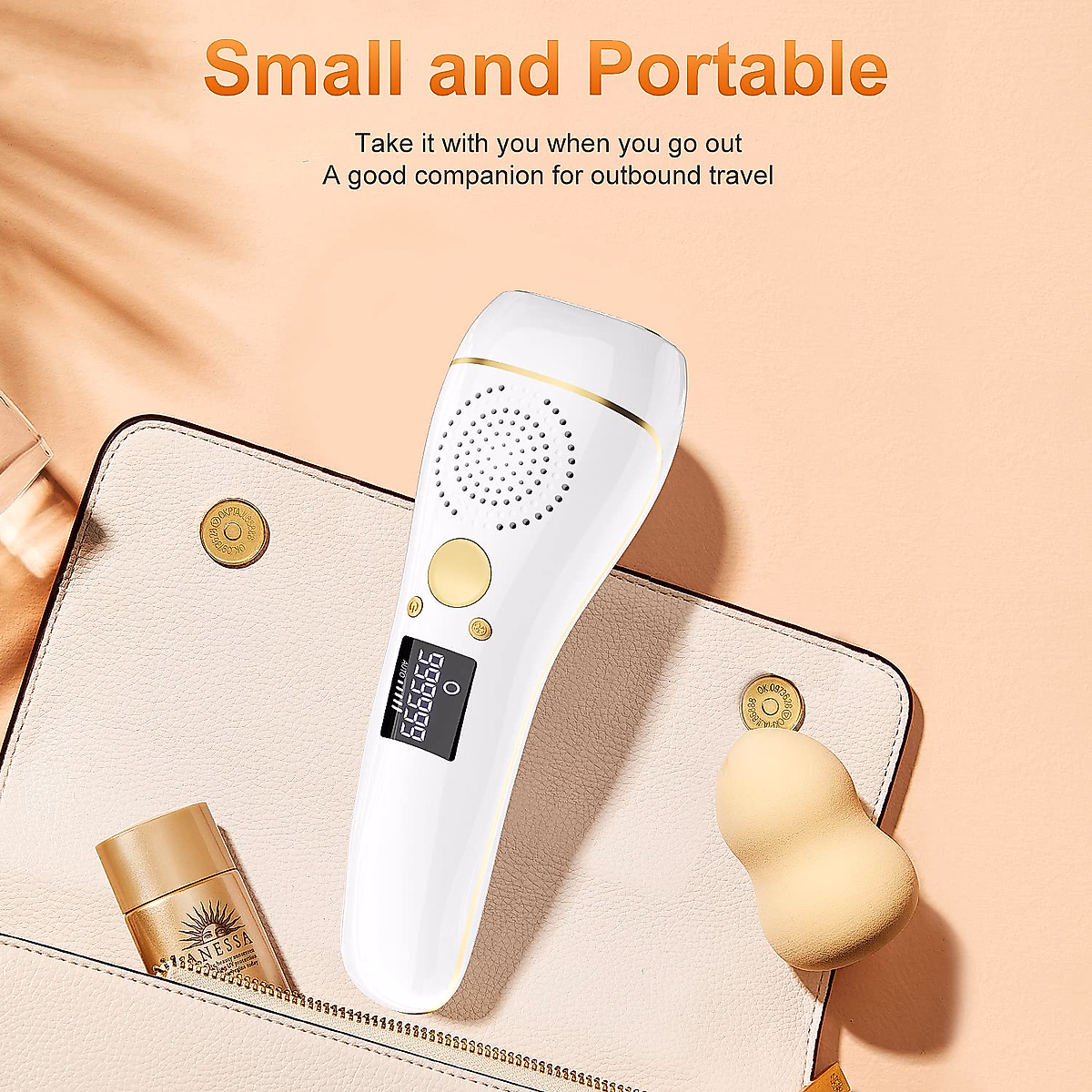 Laser Hair Removal Device with 400-1200nm Wavelength 21J, laser hair removal for women permanent, IPL Hair Removal for Women, IPL Hair Removal Device, Laser Hair Removal Device on Whole Body
