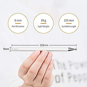 Stylus Pens for iPad Pencil, Capacitive Pen High Sensitivity & Fine Point, Magnetism Cover Cap, Universal for Apple/iPhone/Ipad Pro/Mini/Air/Android/Microsoft/Surface and Other Touch Screens