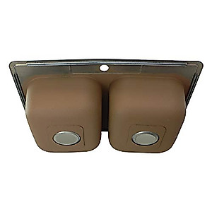 Transolid CTDD33229-2 Classic 2-Hole Drop-in 75/25 Double Bowl Kitchen Sink, 22 1/64" L X 33" W X 9" H, Brushed Stainless Steel