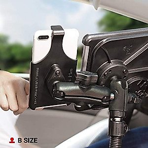 RAM Mounts GPS RAM-B-238U Diamond Ball Base with B Size 1" Ball