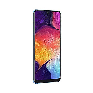 Samsung Galaxy A50 SM-A505G 64GB 4GB RAM 25 MP 6.4" Factory Unlocked- Blue (Renewed)