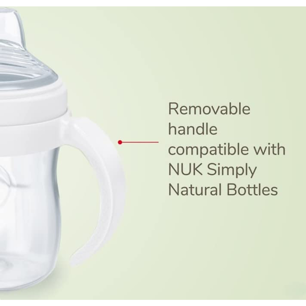 NUK Learner Sippy Cup, Stars, 5 Ounce (Pack of 1)