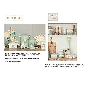 T&G TG10 Butter Case, White, Approx. Diameter 5.1 x 3.7 x Height 3.9 inches (13 x 9.5 x 10 cm)