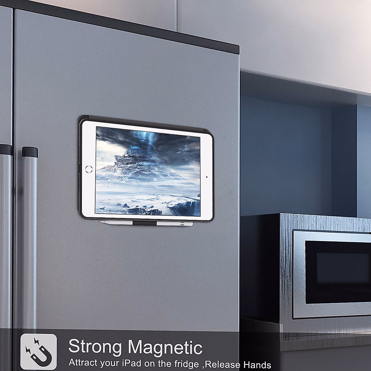 Soke Case - for iPad Air 3 10.5 Inch 2019 3rd Generation,[Luxury Series] Extra Protective But Slim Cover with Pencil Holder and Strong Magnetic, 5 Convenient Stand Angles, Auto Sleep/Wake - Black