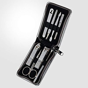 Korean Nail Clipper! World No. 1. Three Seven (777) Premium Quality Gift Travel Manicure Grooming Kit Nail Clipper Set Made in Korea, Since 1975 (920BC)