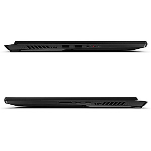 MSI GS77 Stealth 17.3" FHD 144Hz Gaming Laptop - 12th Gen Intel Core i9-12900H up to 5.0 GHz Processor, 64GB DDR5 RAM, 8TB (2 x 4TB) NVMe SSD, GeForce RTX 3060 6GB GDDR6, Windows 11 Pro, Black