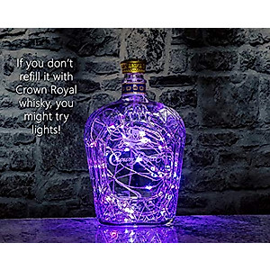 Crown Royal Whisky Personalized Engraved EMPTY Bottle/Decanter