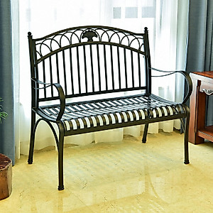 International CaravanInternational Caravan Segovia Iron Loveseat