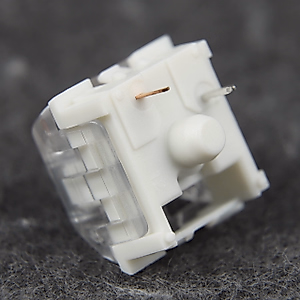 70 PCS Kailh Speed Gold Silver Copper Bronze Pink Pro Purple Light Green MX SMD 3 Pin RGB Switches for Backlit Mechanical Gaming Keyboard (Speed Silver)