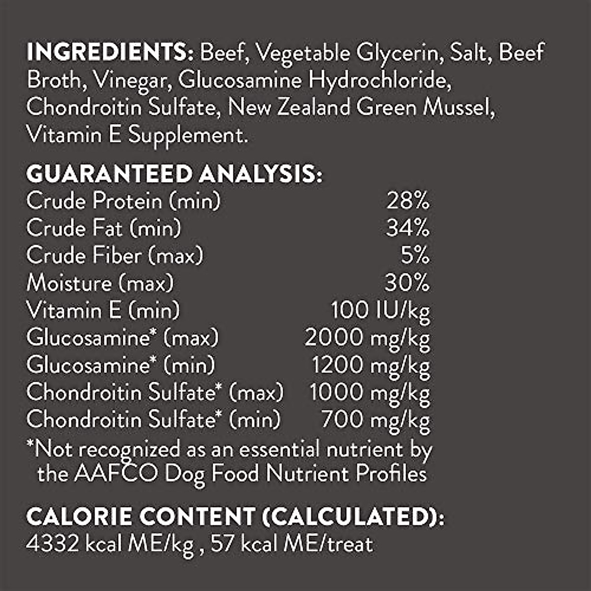 DOGSWELL 842190 Hip & Joint Beef Jerky Pet Food, 10 Oz (842190)