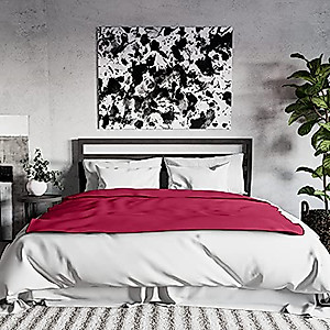 Liberator Fascinator Throw Moisture Proof Blanket, Red