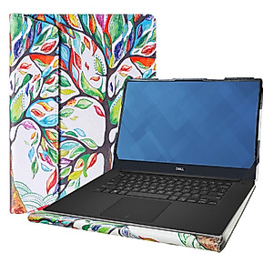 Alapmk Protective Case for ASUS Q540 Q530 Q540VJ-I93050 Q530VJ-I73050 & Dell Latitude 5540/Inspiron 15 3530 3535/Vostro 15 3530 3535 & ThinkBook 15 Gen 5/Gen 4 & ProBook 450 G10 15.6" Laptop,Love Tree