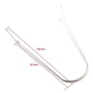 Bike Fender, Portable Bicycle Mudguard,Portable Adjustable Mountain Bike Front and Rear Mud Guard Fenders set, 20 Inch Snowmobile Bike Mudguard Electric Bicycle Fender Aluminum Alloy E-Bike Wings Stro