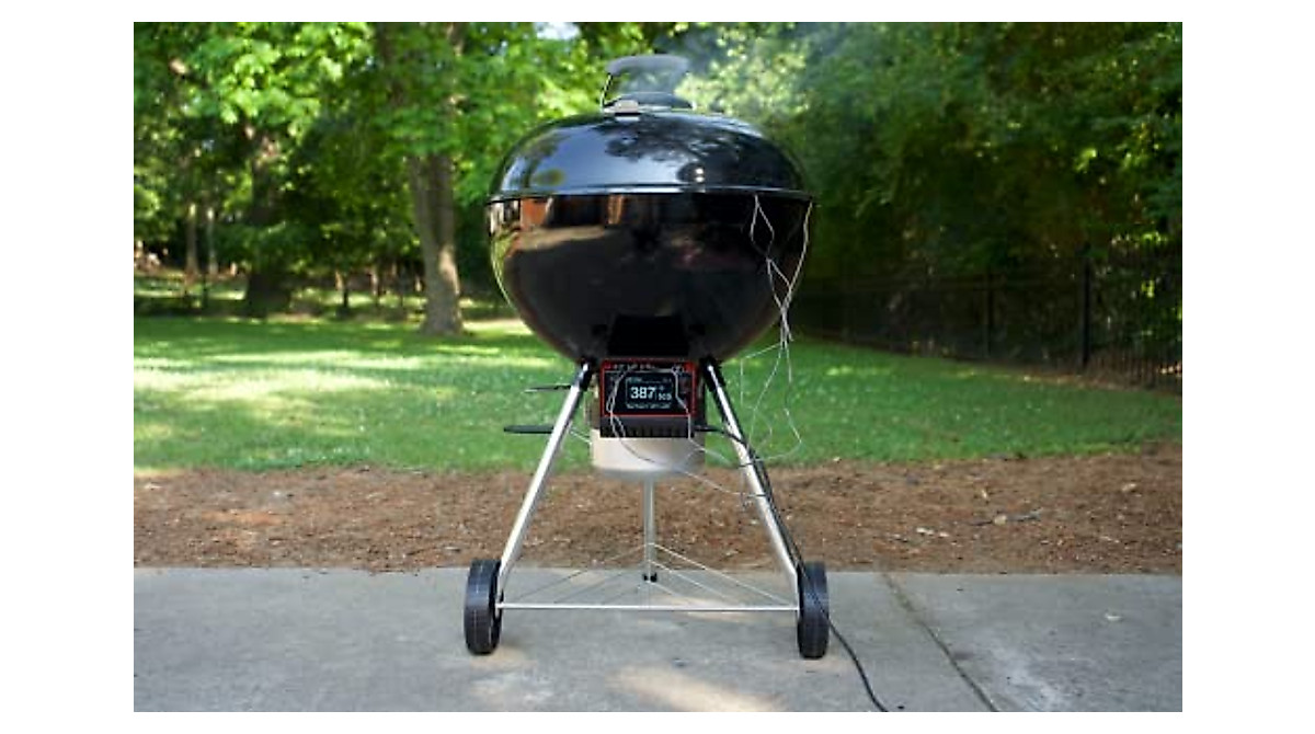 Spider Grills Venom Fan-Powered Wi-Fi Temperature Controller for Weber ...