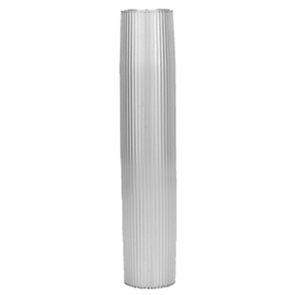 TACO Aluminum Ribbed Table Pedestal - 2-3/8 O.D. - 26 Length
