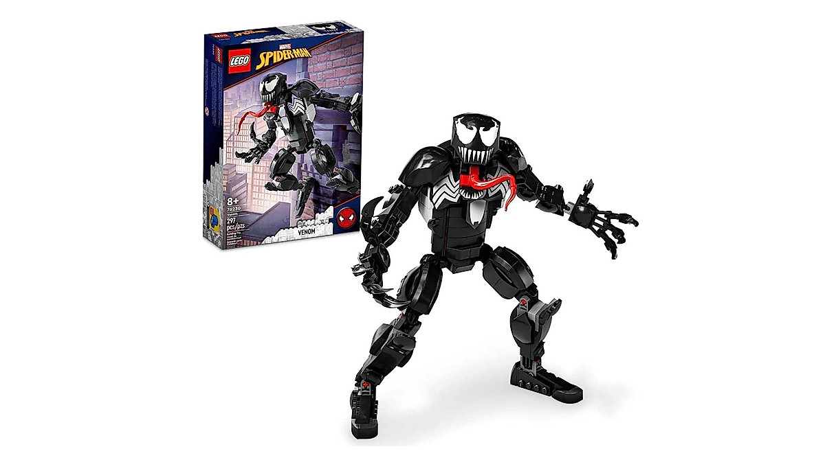 LEGO Marvel Venom Figure 76230: Articulated Collectible Toy