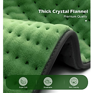 VALGELUIK Heating pad for Back Pain Relief, Heating Pads for Neck, Shoulder, Fathers Mothers Day Gifts for Women, Men, Dad, Mom, Auto-Off,Machine Washable, Moist Dry Heat Options, Extra Large 12"x24"