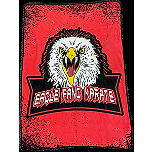 Cobra Kai Fang Fleece Throw Blanket