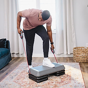 Lifeline R6 4' Plugged Resistance Cable, 60 lb, Red