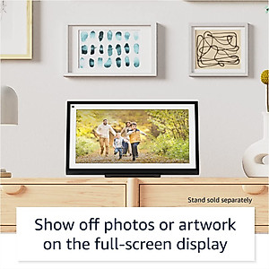 Certified Refurbished Echo Show 15 | Full HD 15.6" smart display with Alexa and Fire TV built in | Remote not included