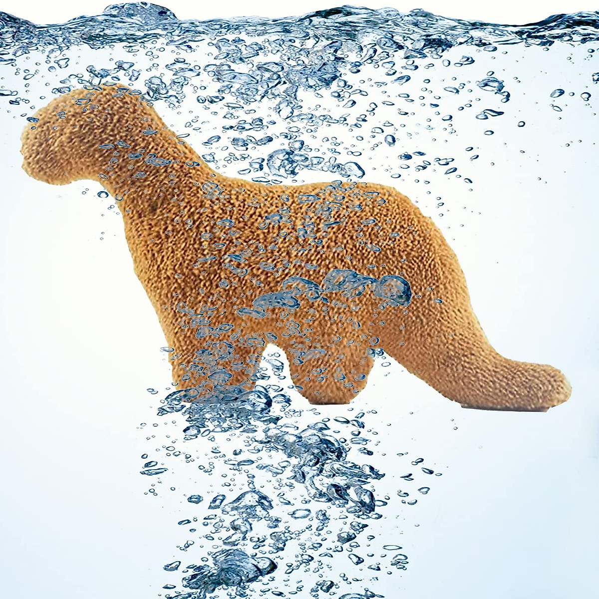 NOJKNVY Dino Chicken Nugget Plush,17 inch Stegosaurus Dino Chicken Nugget Pillow Dinosaur Throw Pillow Stuffed Animal Plush Toy Giving Dinosaur Themed Party Gifts to Children Students