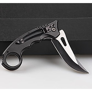 Arkey burds Pocket Knife, Folding Knife With Safety Lock And Clip For Camping, Fishing, Hiking, Outdoor Activities Home Improvement, Gifts For Men, Father, Husband, Boyfriend