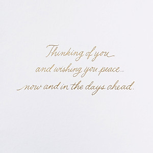 Hallmark Signature Sympathy Card (Butterflies)