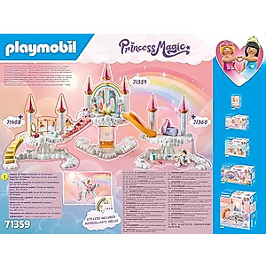 Playmobil Rainbow Castle in The Clouds