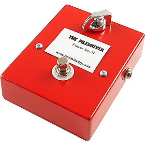 Mod Kits DIY The Piledriver Power Boost Effects Pedal Kit