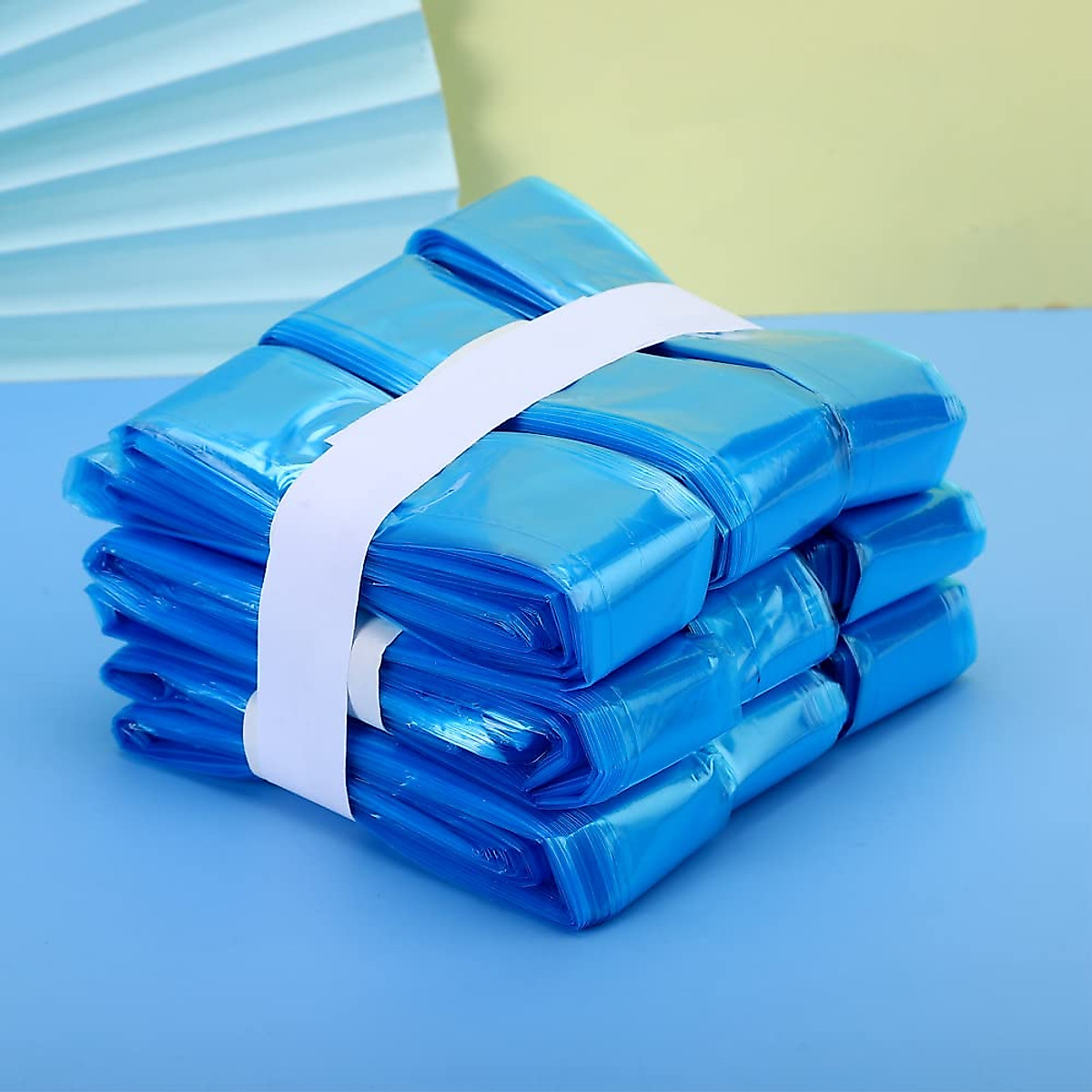 Diaper Pail Refills Bags Compatible with Diaper Genie Pails Diaper Pails Refills - (Pack of 9) (CL01ZHY)