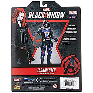 Diamond Select Toys Marvel Select Black Widow Movie Taskmaster Action Figure, Multicolor