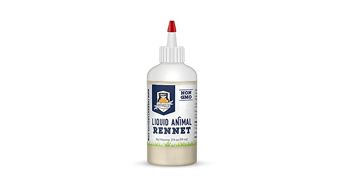 Liquid Animal Rennet for Cheese Making - 2oz | Fermentaholics