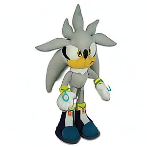 Great Eastern GE-8960 Sonic The Hedgehog Plush - Silver Sonic, 13"