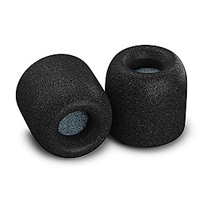 Comply Sport Pro Premium Memory Foam Earphone Tips, Replacement Earbud Tips with SweatGuard™ Technology, Noise Isolation, Sx-400 (Medium, 3 Pair)
