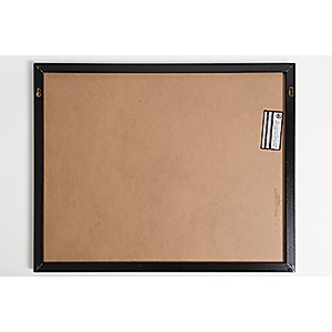 U Brands Magnetic Calendar Chalk Board, 16 x 20 inches, Black Wood Frame, Pencils Included (2518U00-04)