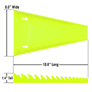 ERNST 5068HV Standard 15 tool Wrench Organizer - HI-VIZ