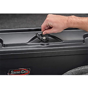 UNDERCOVER SC900D Black Swing Case Storage Box