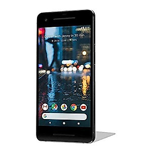 Google Pixel 2 XL 128GB - 4G LTE GSM Factory Unlocked, Google Edition - International Model - Black