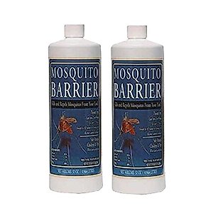 Mosquito Barrier 2001 Liquid Spray Repellent (1-Quart) - 2 Pack